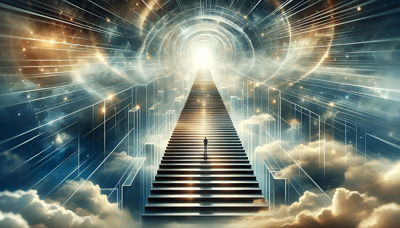 Two Seekers and the Gate of Time - Divine Harbor